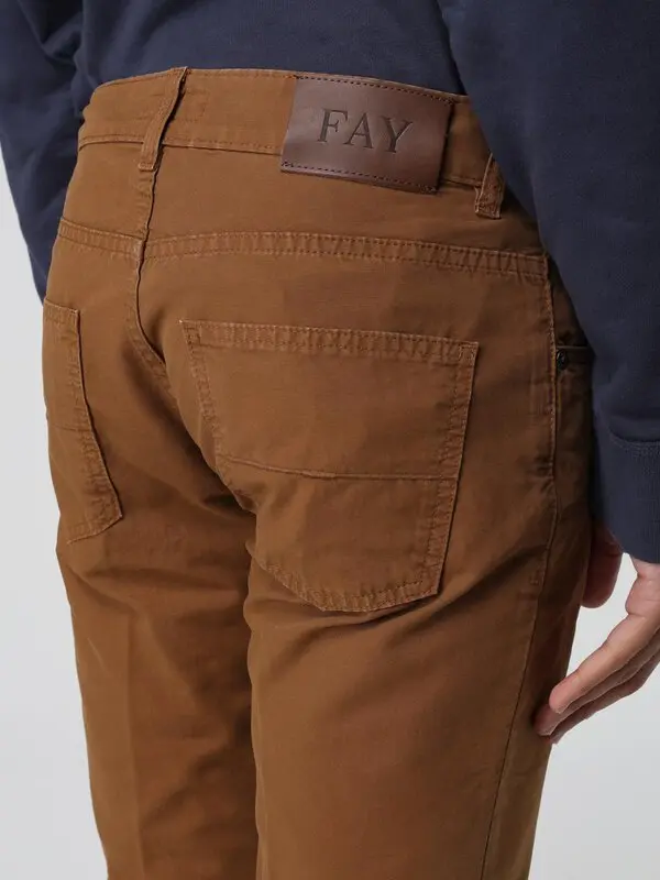 FAY Trousers Colour - Brown