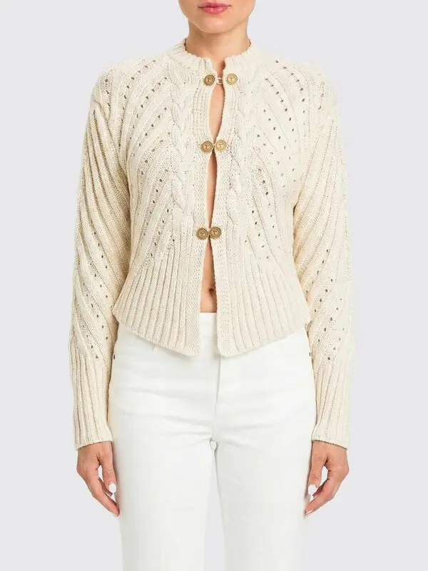TWINSET Cotton Knit Cardigan