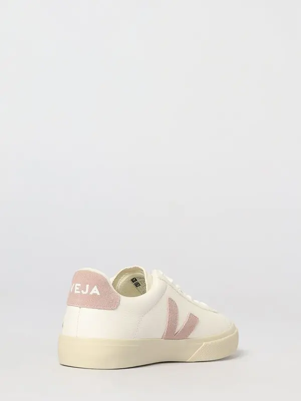 VEJA Trainers With Contrast V Logo