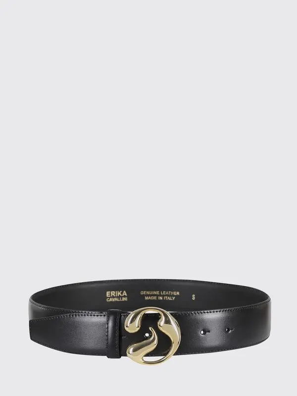 Erika Cavallini Noemi Leather Belt