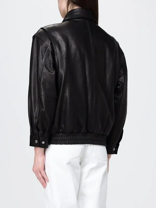 DUNST Faux Leather Jacket By