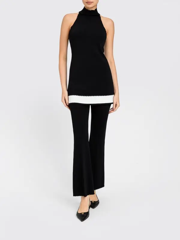 TWINSET Mini Dress In Viscose Blend