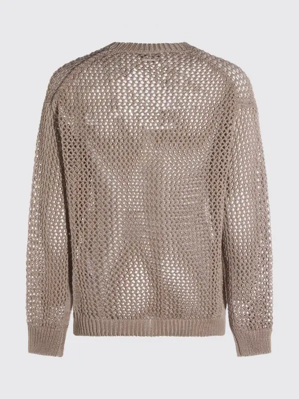 Maison Kitsuné Cotton Knit Top