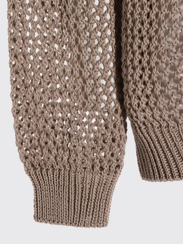 Maison Kitsuné Cotton Knit Top