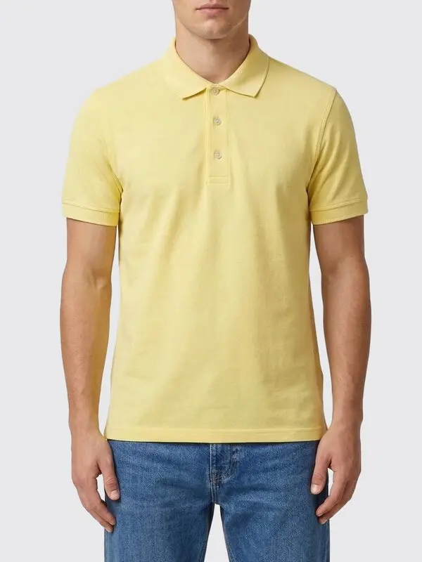 TOM FORD Polo Shirt Colour - Yellow