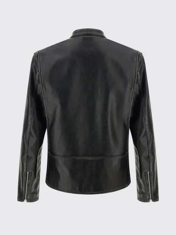 Dsquared2 Leather Biker Jacket