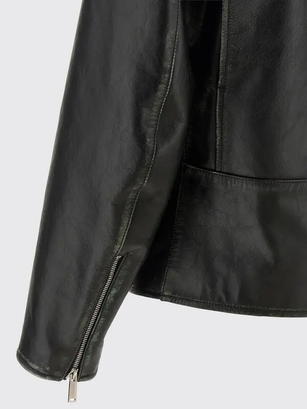 Dsquared2 Leather Biker Jacket