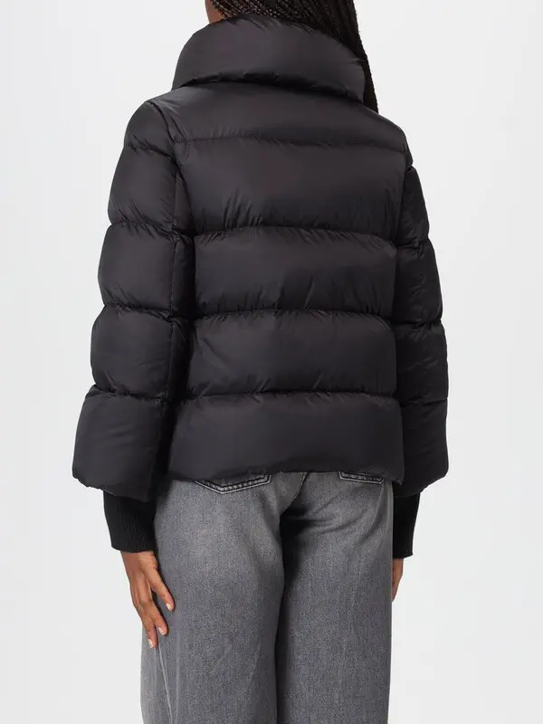 Add Down Jacket With Stand Collar