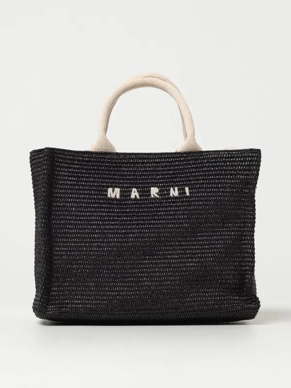 Marni Woven Tote Bag