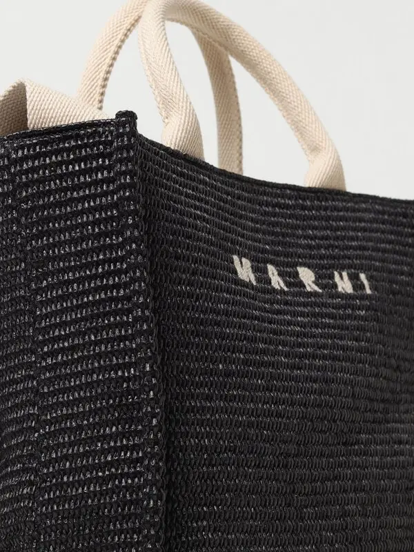 Marni Woven Tote Bag