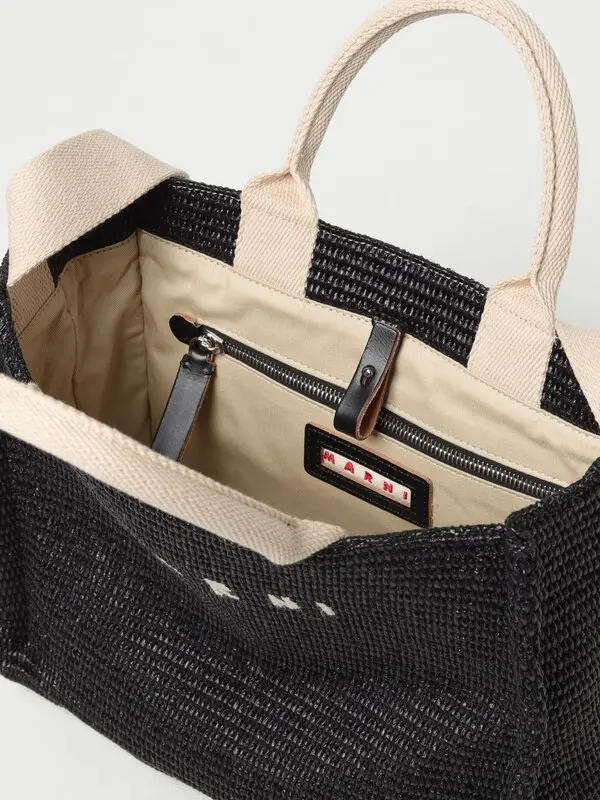 Marni Woven Tote Bag