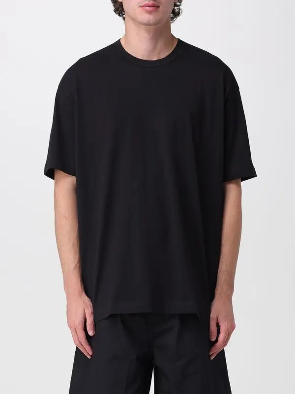 Comme Des Garçons Cotton T-shirt - Black