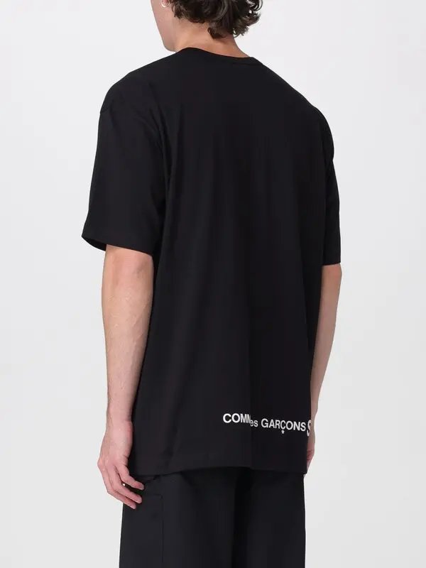 Comme Des Garçons Cotton T-shirt - Black
