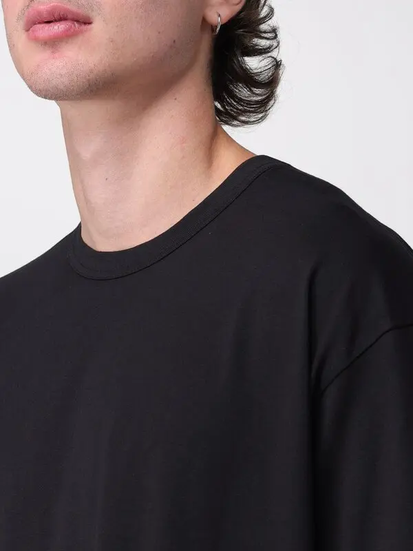 Comme Des Garçons Cotton T-shirt - Black