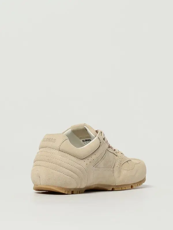 ALOHAS Suede Trainers - Beige