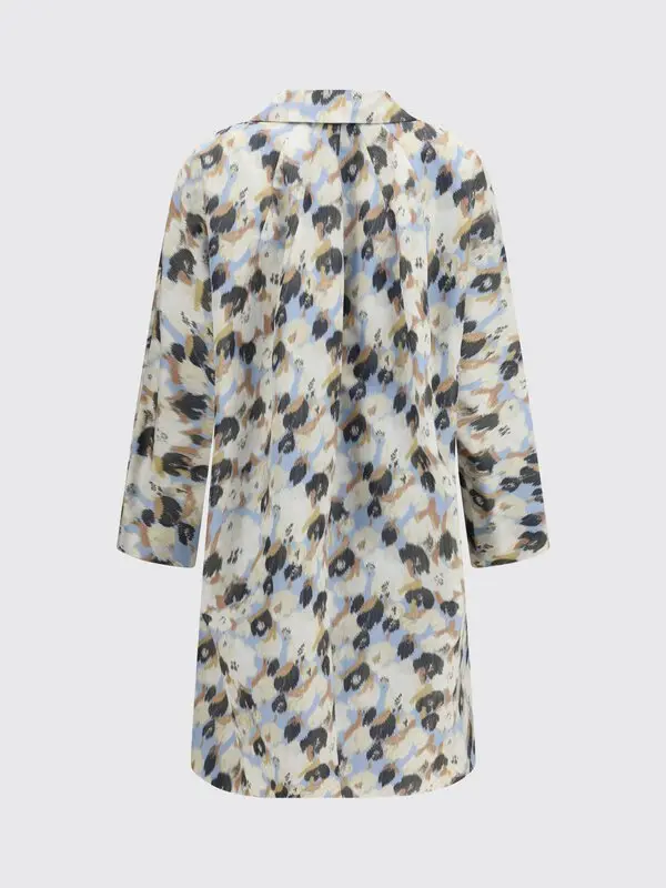 Marni Abstract Pattern Duchesse Coat