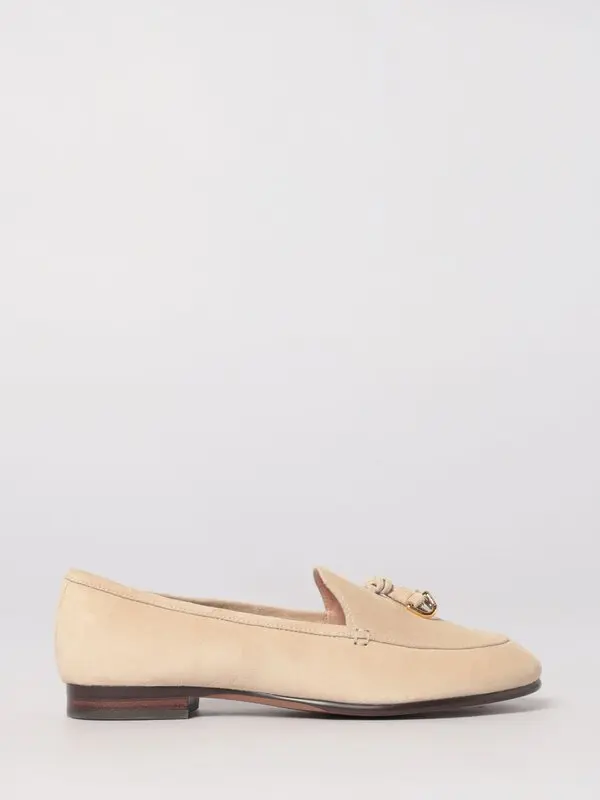 COCCINELLE Loop Suede Loafers