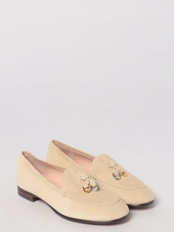 COCCINELLE Loop Suede Loafers