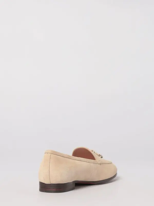 COCCINELLE Loop Suede Loafers