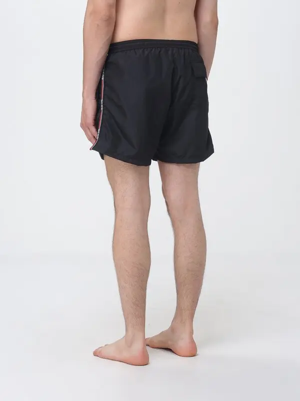 Gcds Nylon Swimsuit With Jacquard Logo