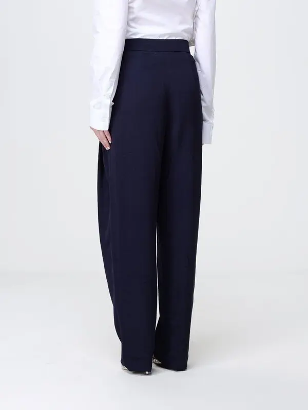 Emporio Armani Wide Leg Trousers