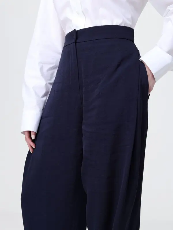 Emporio Armani Wide Leg Trousers