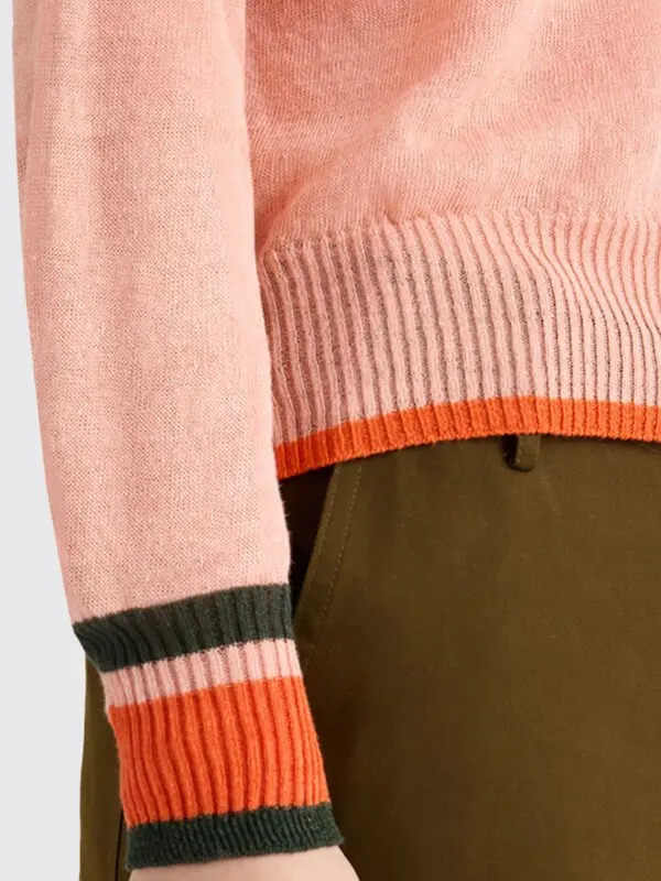 Momoni Jumper - Salmon