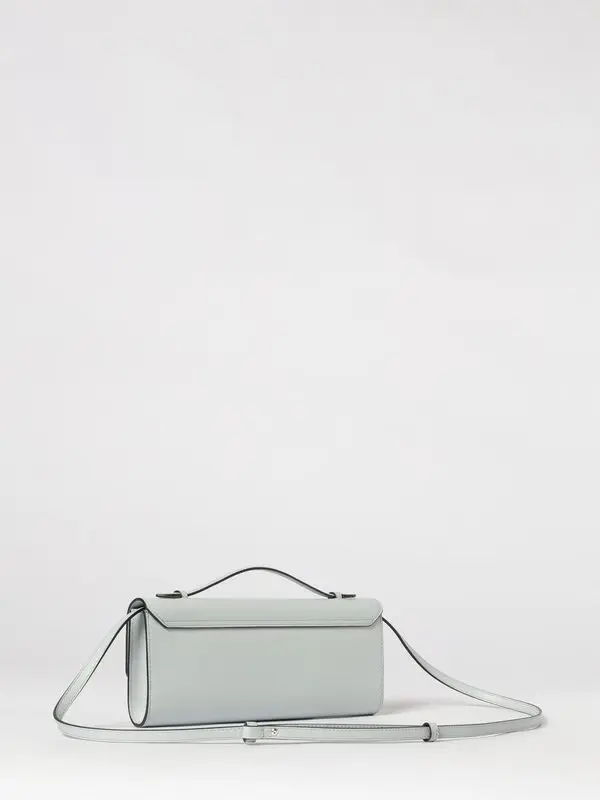 Furla Clara Leather Clutch - Blue