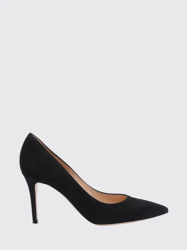 GIANVITO ROSSI Suede Pumps