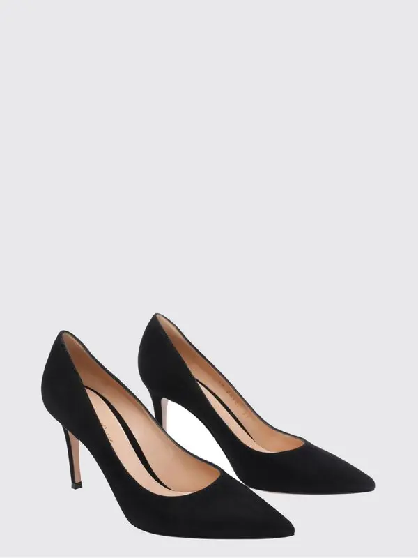 GIANVITO ROSSI Suede Pumps