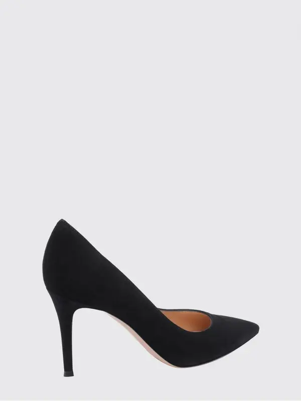 GIANVITO ROSSI Suede Pumps