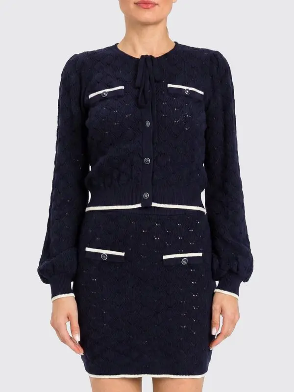 TWINSET Viscose Knit Cardigan