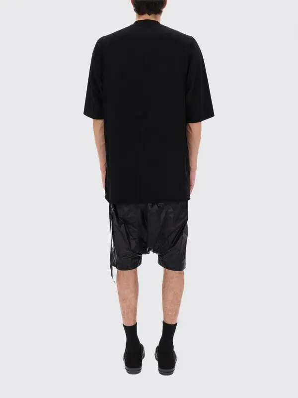 Rick Owens Cotton Oversized T-shirt - Black