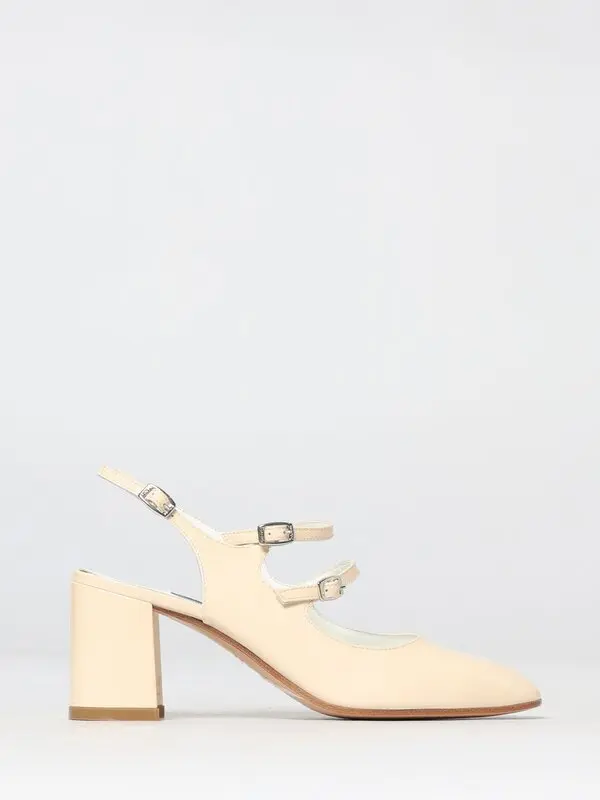 CAREL Mary Jane Block Heel Shoes