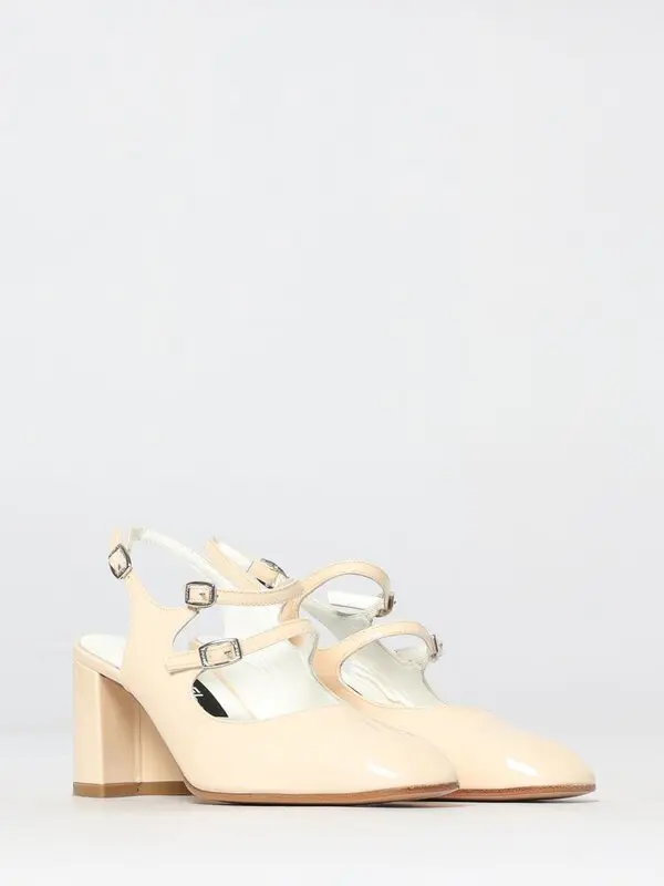 CAREL Mary Jane Block Heel Shoes
