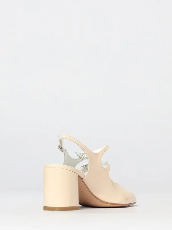CAREL Mary Jane Block Heel Shoes