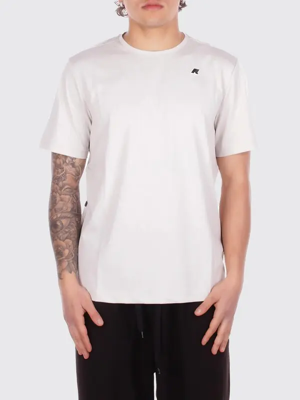 K-WAY Cotton T-shirt With Logo