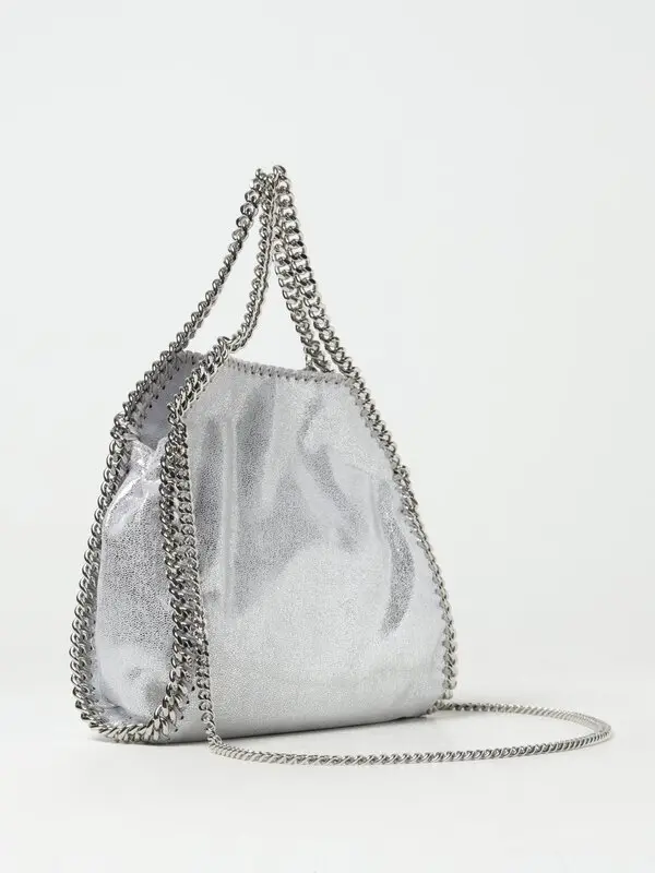 Stella McCartney Shoulder Bag - Silver