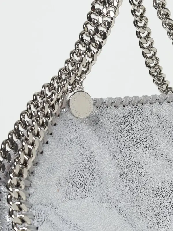 Stella McCartney Shoulder Bag - Silver