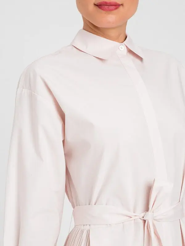 TWINSET Cotton Shirt Dress