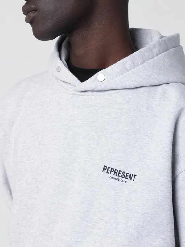 REPRESENT Owners' Club Hoodie - Grey