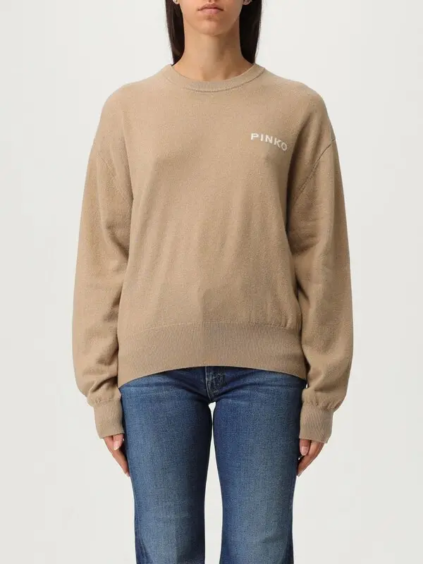 Pinko Jumper Colour - Camel