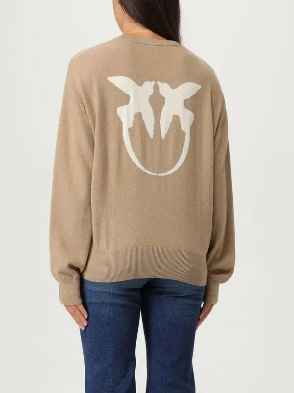 Pinko Jumper Colour - Camel