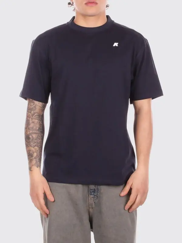 K-WAY Basic Cotton T-shirt By - Blue