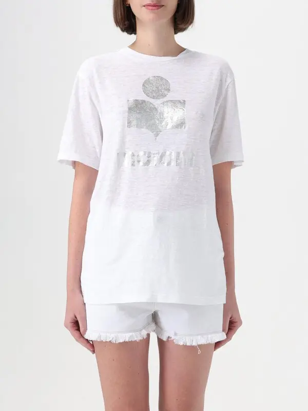 Isabel Marant Étoile T-shirt Colour - White