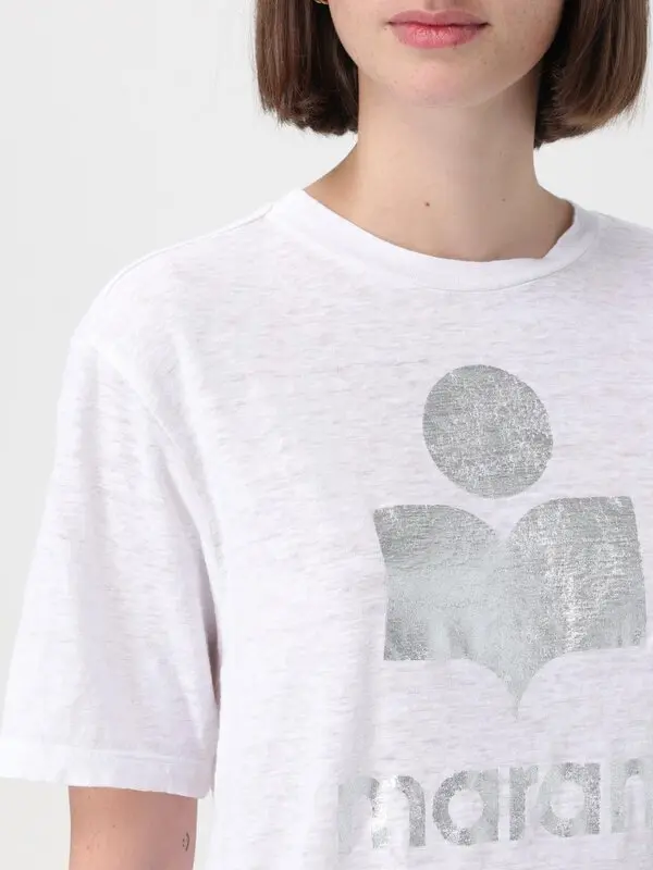 Isabel Marant Étoile T-shirt Colour - White