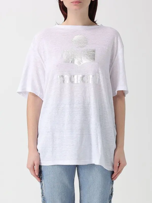 Isabel Marant Étoile Logo T-shirt - White