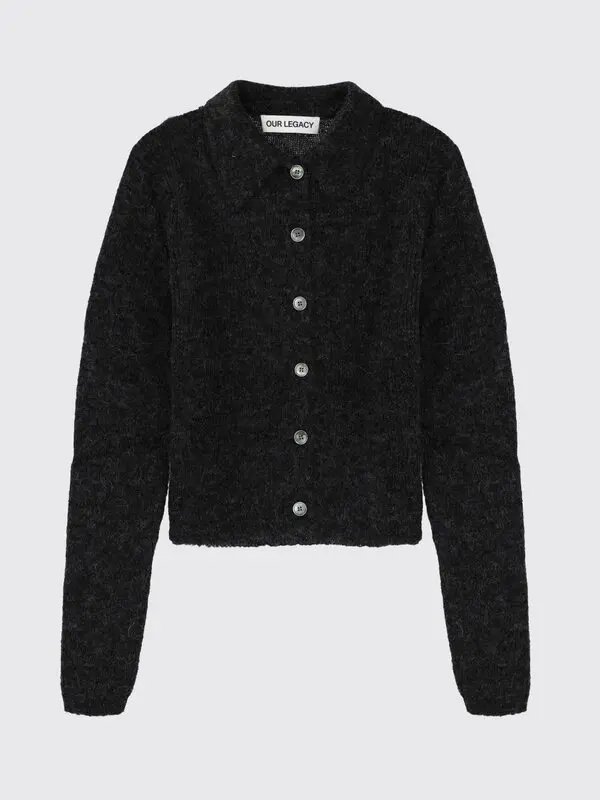 Our Legacy Wool Polo Cardigan