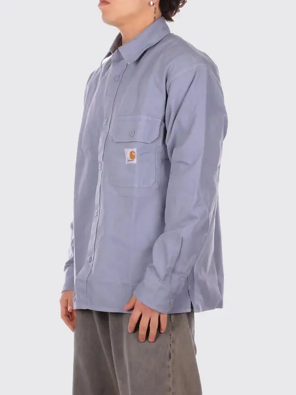 Carhartt Work In Progress Cotton Shirt - Grey