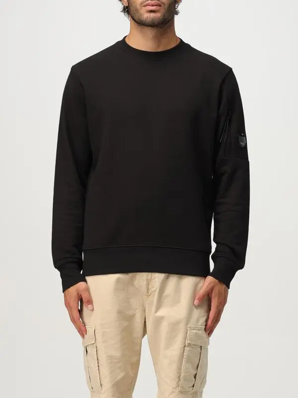 C.P. COMPANY Crewneck Sweatshirt - Black
